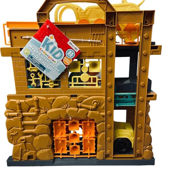 Unknown | Toys | Kid Connection Mega Construction Site Play Set ...